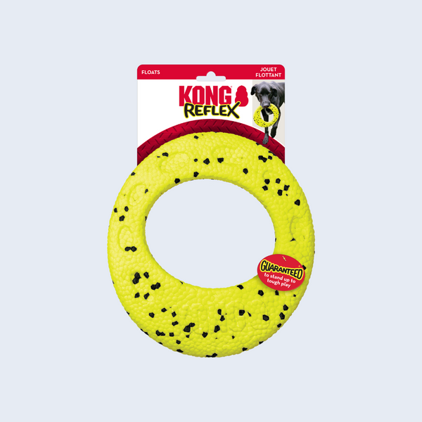 KONG Reflex Flyer Bouncy Water Fetch Toy | Aussie Pooch Direct ...